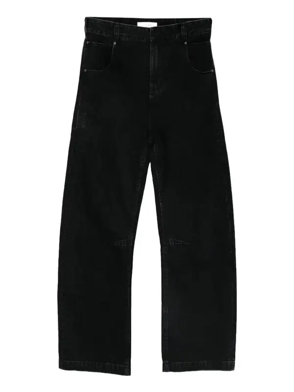 ENTIRE STUDIOS Gem Carpenter Jeans - Black