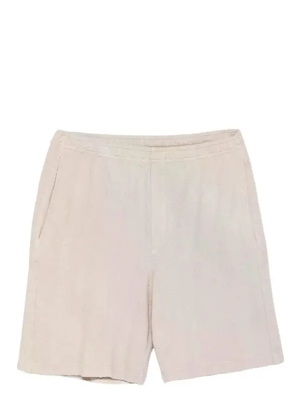 Missoni Herringbone Pattern Shorts - Neutrals