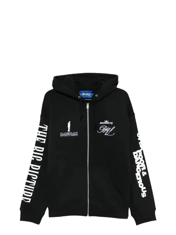 AWAKE NY The Big Picture Hoodie - Black