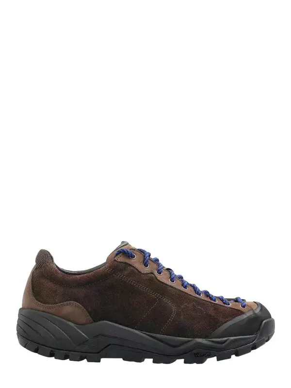 Diemme Movida Lace-up Leather Sneakers - Brown