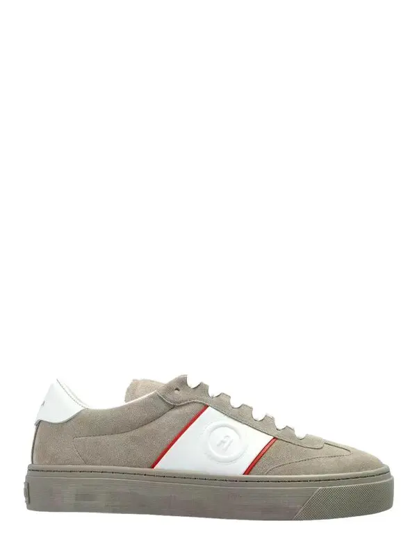 Furla Leather Sneakers - Neutrals