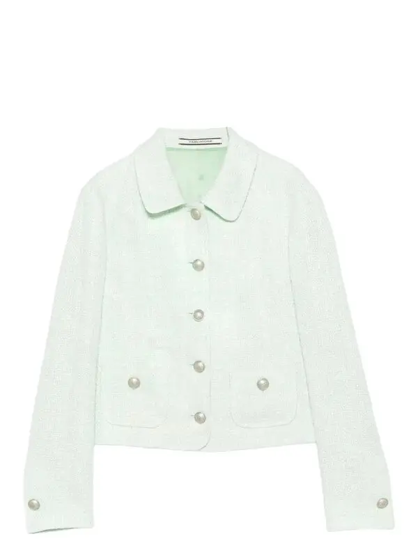 Tagliatore Idelle Button Jacket - Green