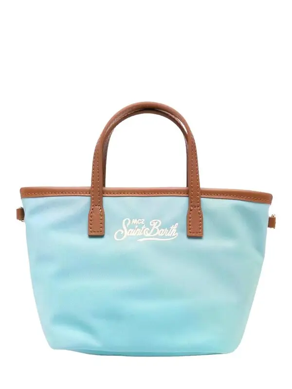 MC2 SAINT BARTH Mini City Tote Bag - Blue