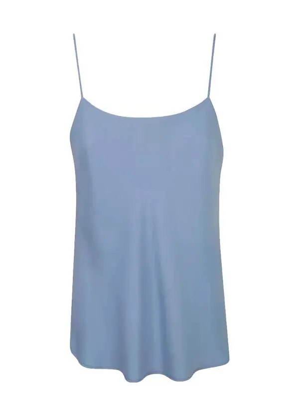 Herno Spaghetti Strap Tank Top - Blue