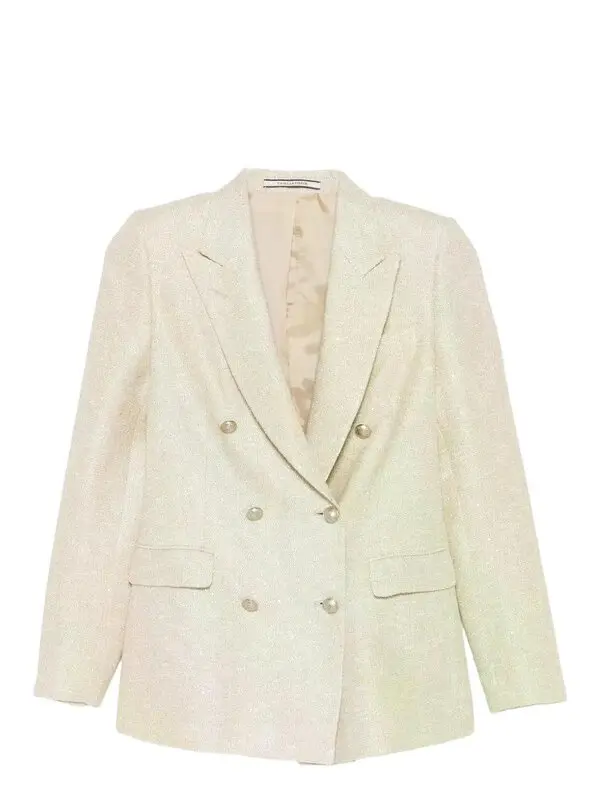 Tagliatore Double-breasted Blazer - Neutrals