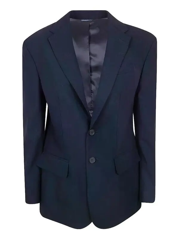 Polo Ralph Lauren Button Fastening Blazer - Blue