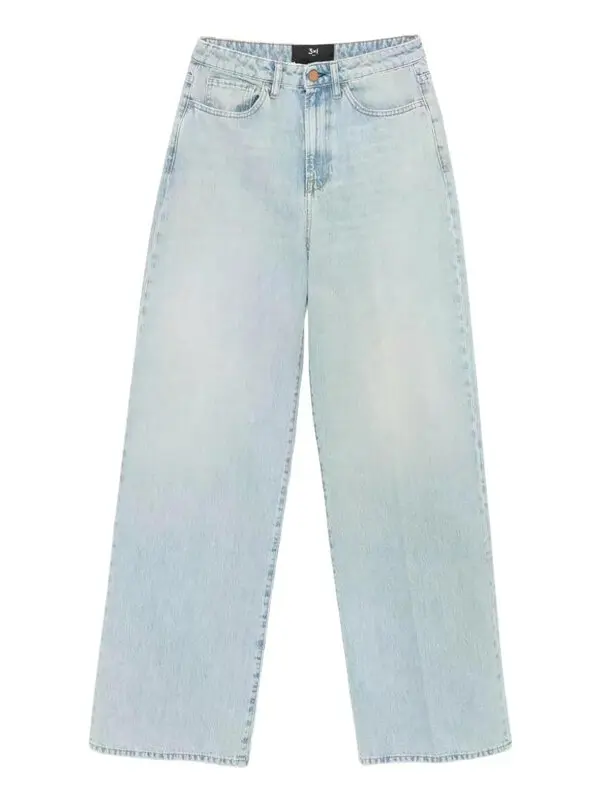 3x1 Flip Denim Jeans - Blue