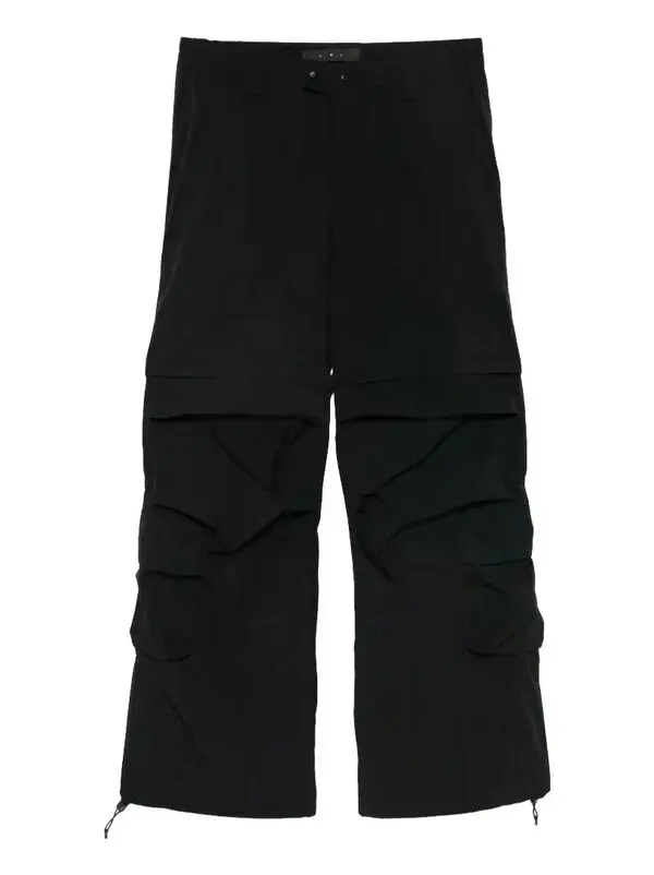 JG1 Belt-loops Pants - Black