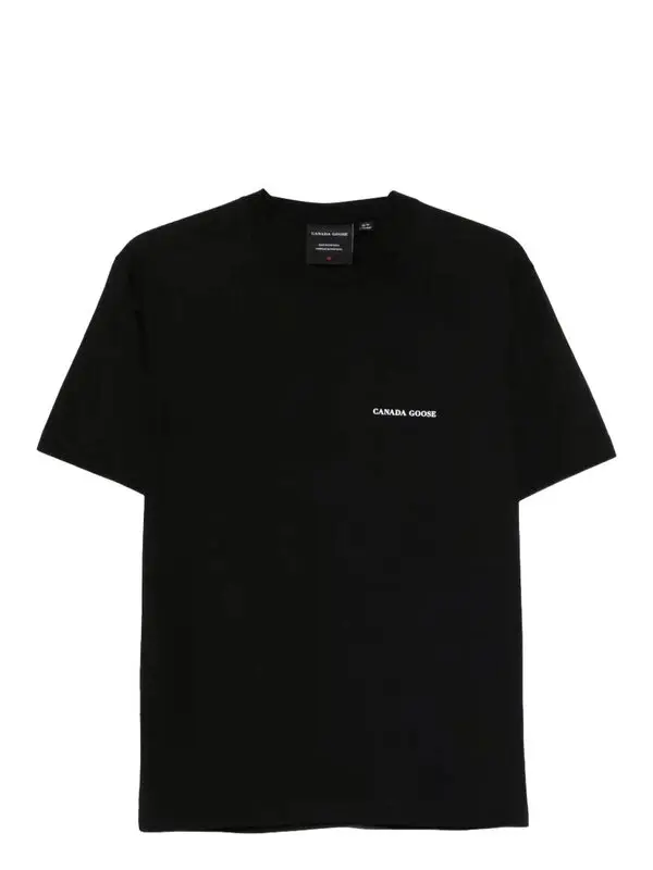 Canada Goose Crew-neck T-shirt - Black