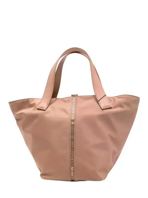 ALEXANDER SMITH Lauren Logo Tote Bag - Neutrals