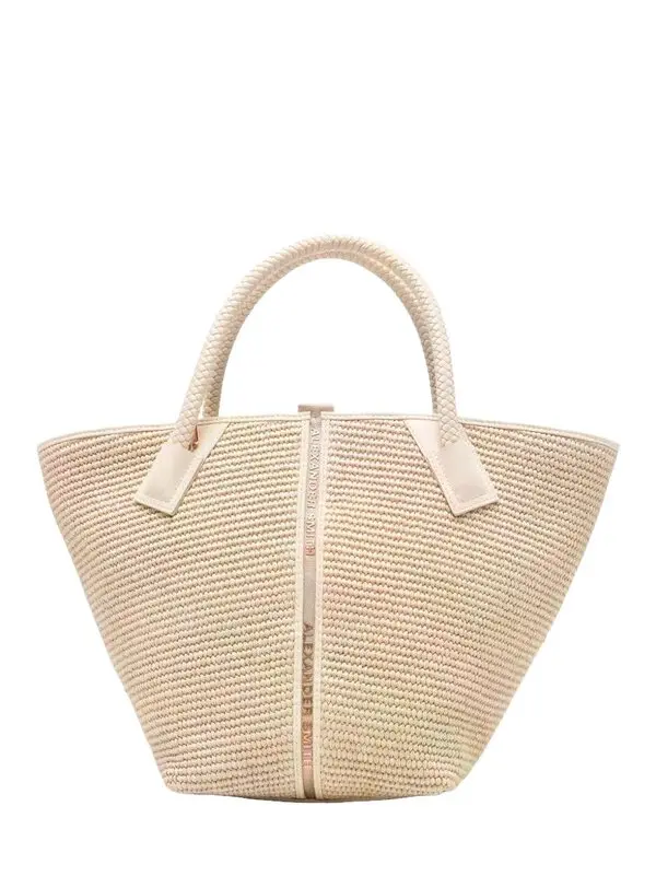 ALEXANDER SMITH Medium Lauren Tote Bag - Neutrals
