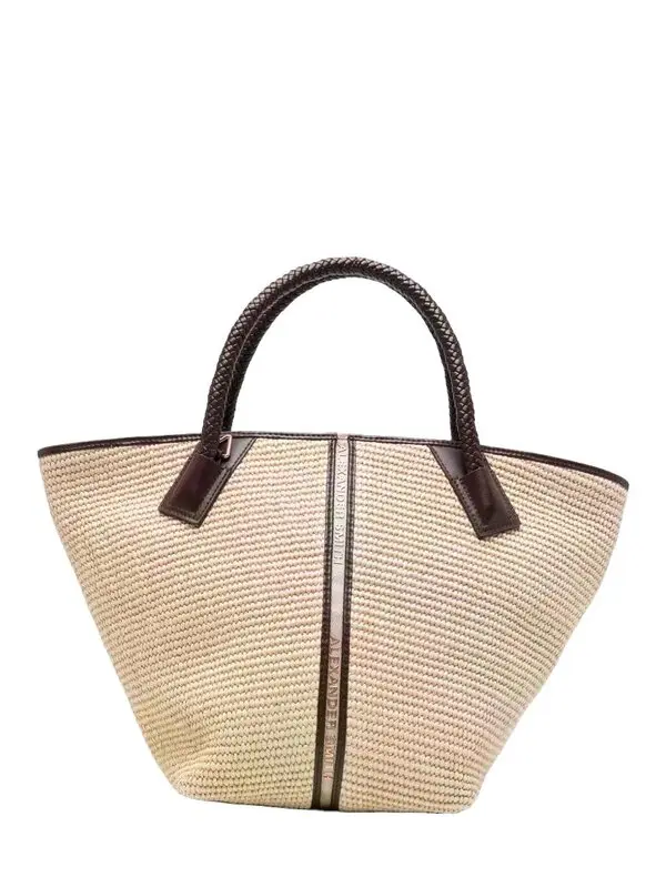 ALEXANDER SMITH Lauren Medium Tote Bag - Neutrals