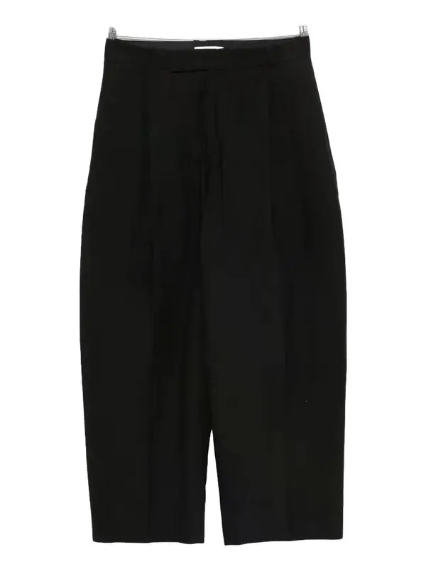 Studio Nicholson Pleated Trousers - Black