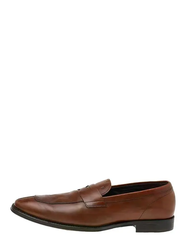 TOD'S Leather Loafers - Brown