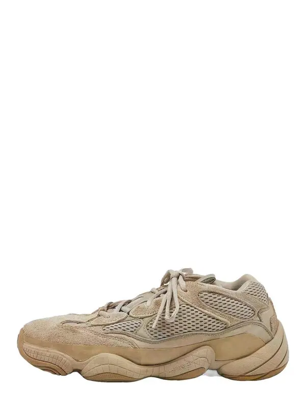 ADIDAS X YEEZY Mesh-panelled Sneakers - Neutrals