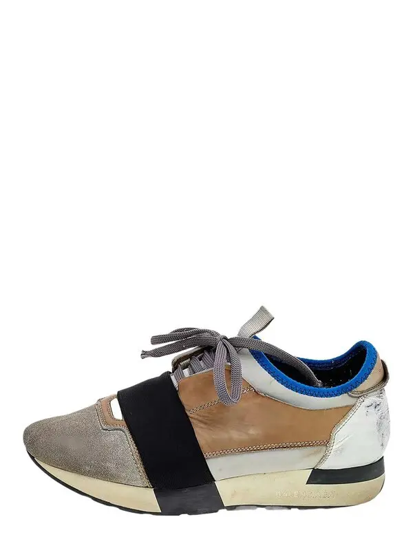 Balenciaga Race Runners Sneakers - Neutrals