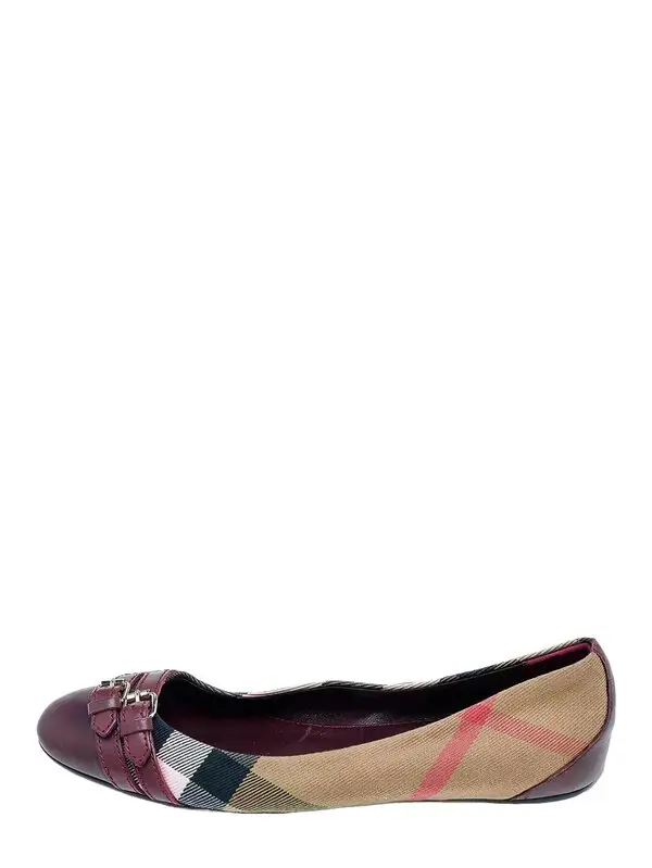 Burberry Vintage Check Ballet Flats - Neutrals