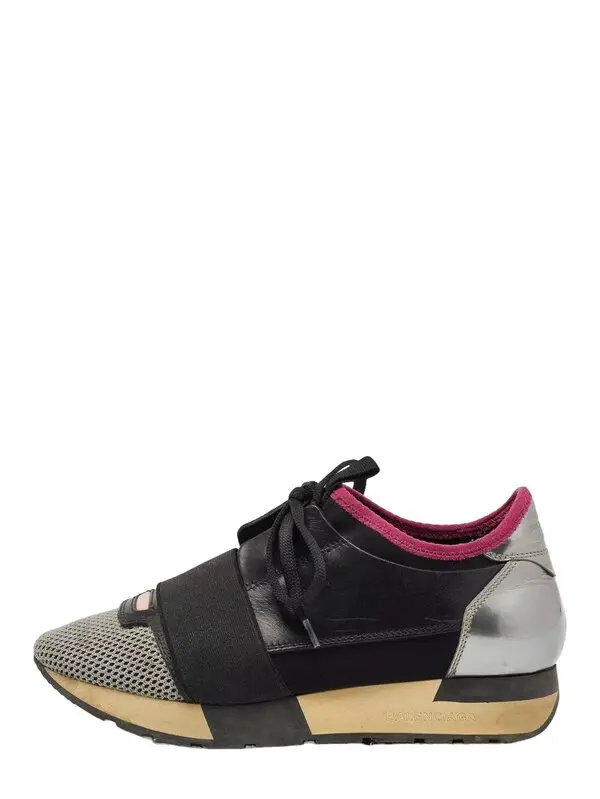 Balenciaga Race Runner Sneakers - Black