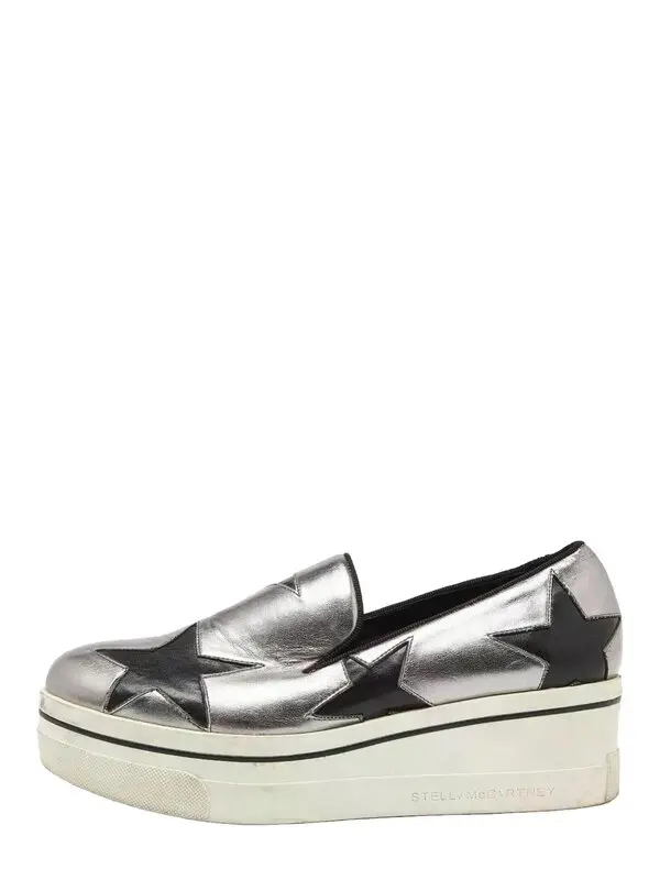 Stella McCartney Binx Star Slip-on Sneakers - Grey