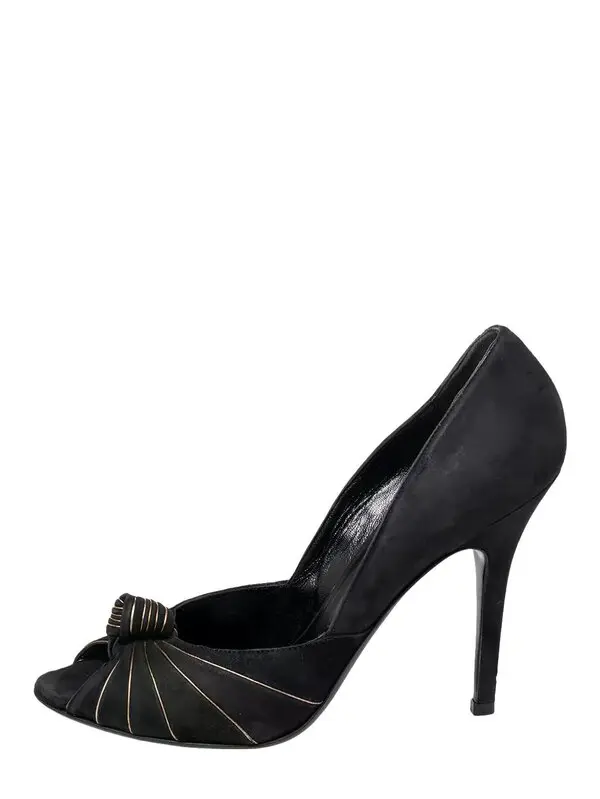 Gucci D'orsay Pumps - Black
