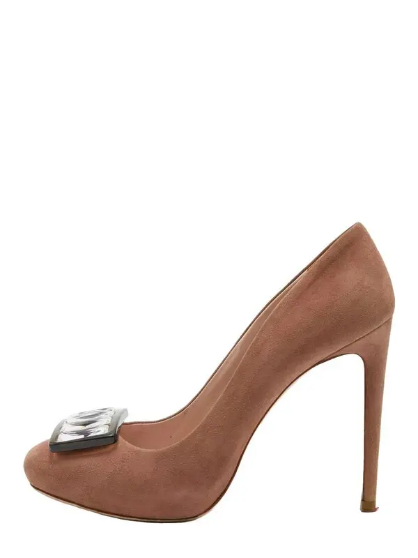 Miu Miu 110mm Strappy Stiletto Heel - Pink