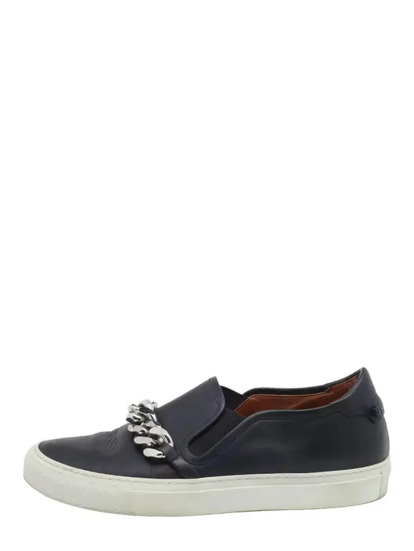 Givenchy Chain-embellished Slip-on Sneakers - Black