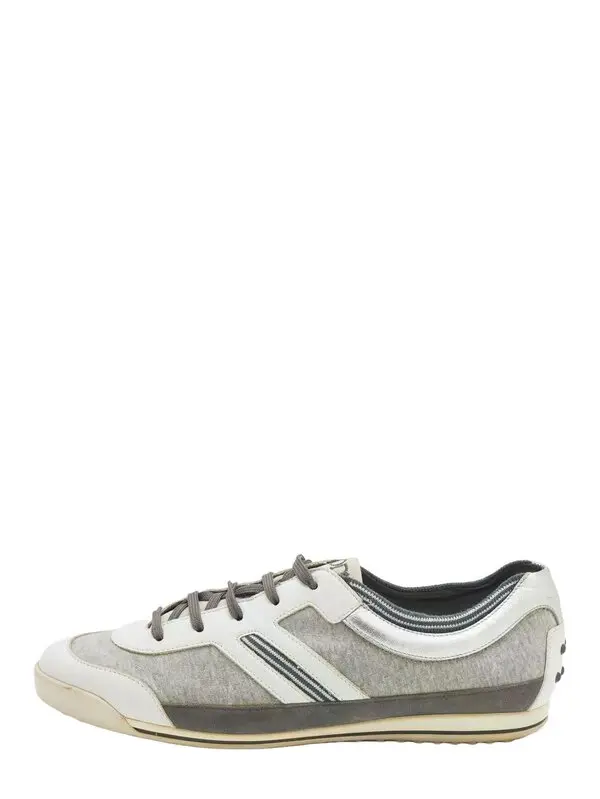 TOD'S Paneled Sneakers - Grey