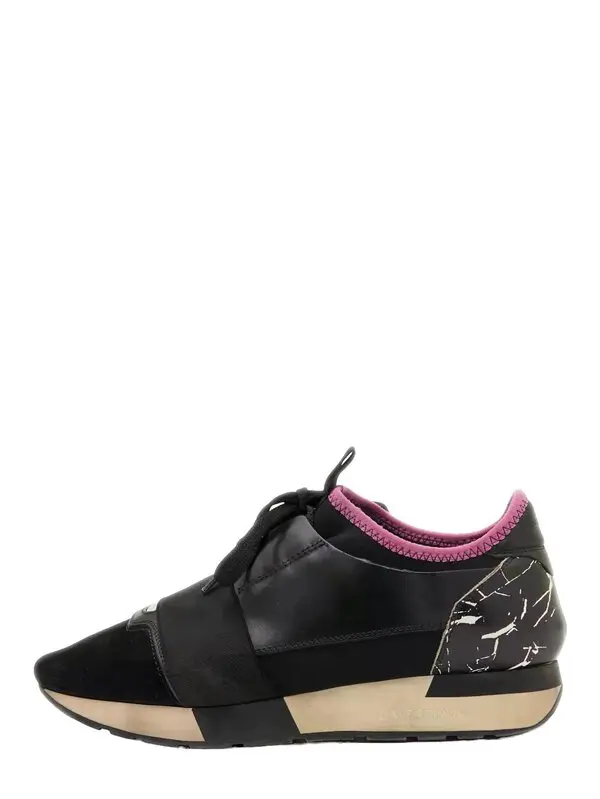 Balenciaga Race Runner Sneakers - Black