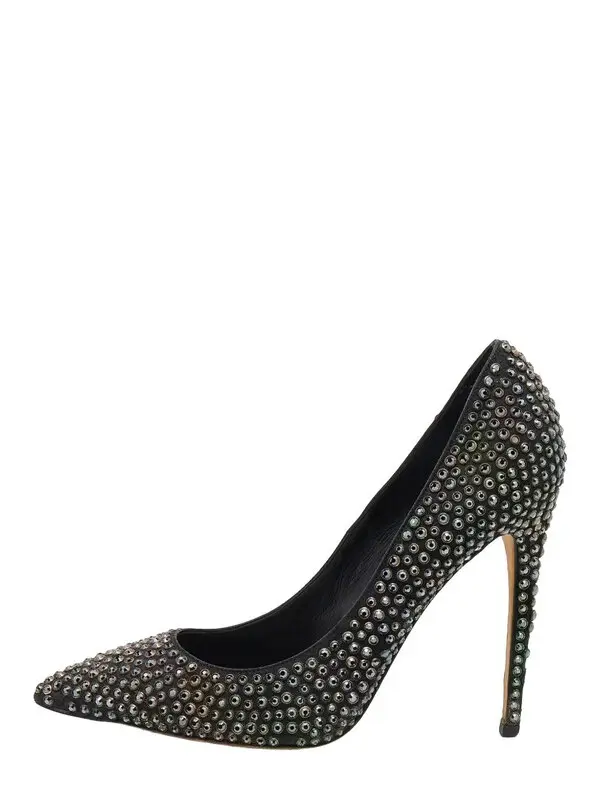 LE SILLA 115mm Studded Pumps - Black