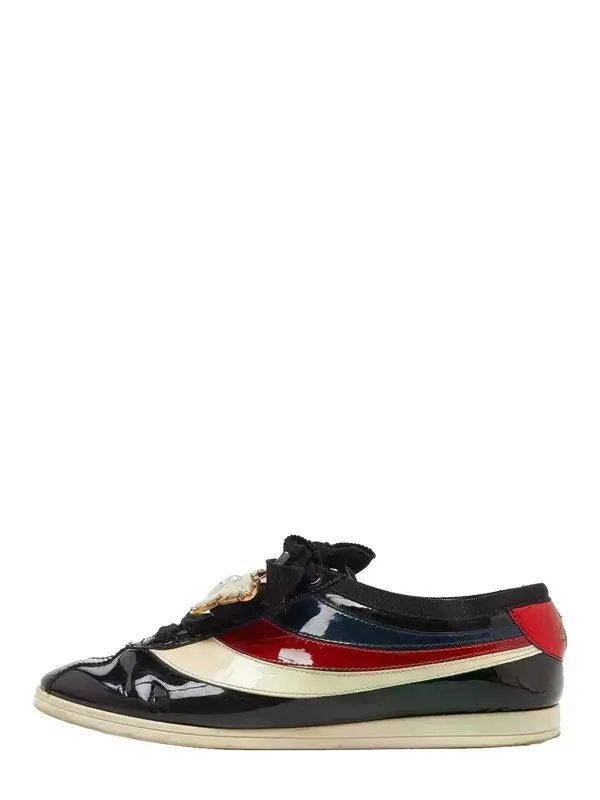 Gucci Falacer Butterfly Sneakers - Black
