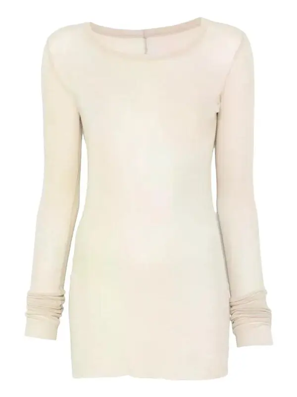 Rick Owens Round-neck Top - Neutrals