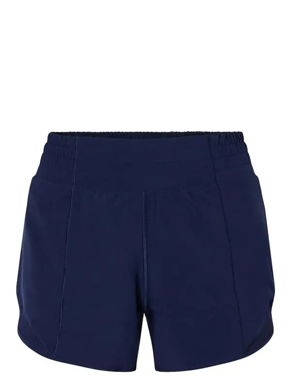 Lululemon Hotty Hot Mid-rise Swift™ Shorts - Blue