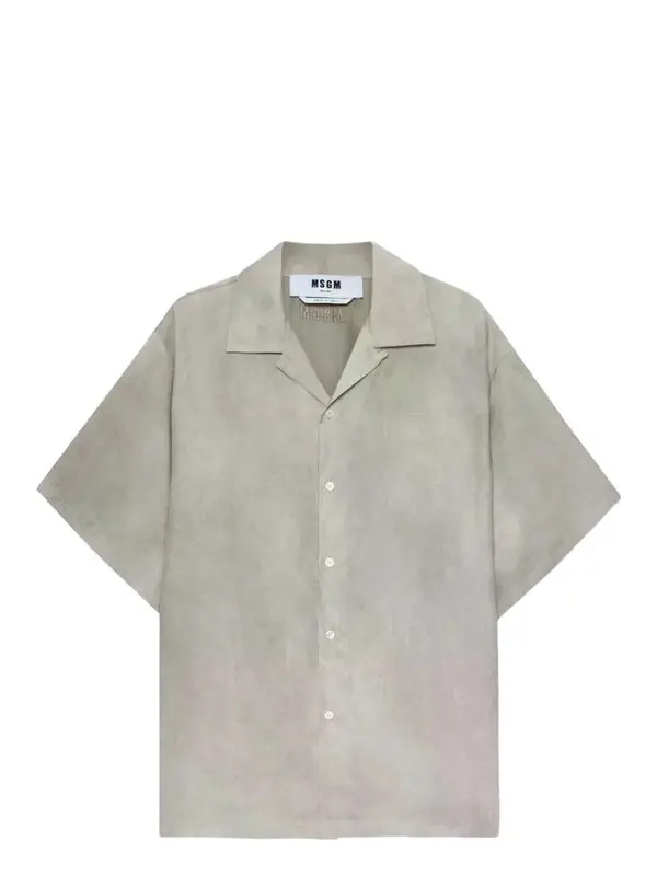 MSGM Short-sleeved Shirt - Grey