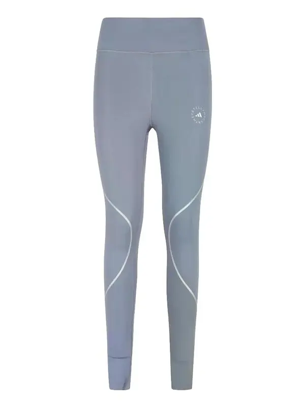 Adidas Logo Leggings - Blue