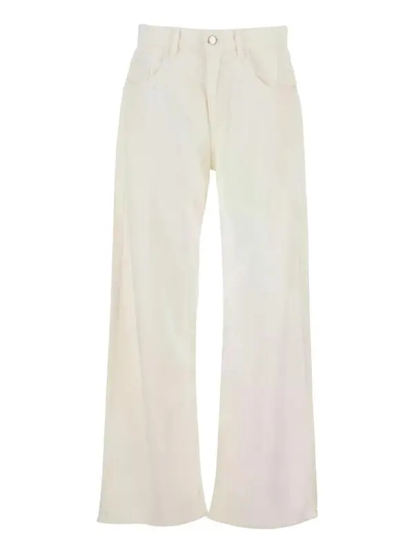 ICON DENIM LOS ANGELES Bea Wide Leg Jeans - Neutrals