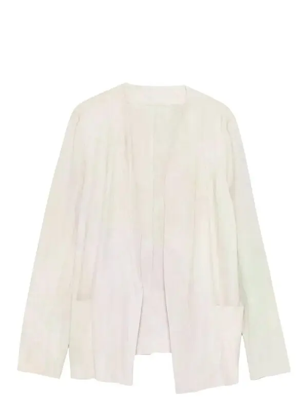 SALVATORE SANTORO Jacket With Front Pockets - Neutrals