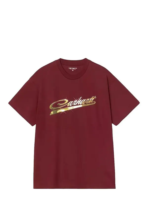 Carhartt Work In Progress Vroooom T-shirt - Red