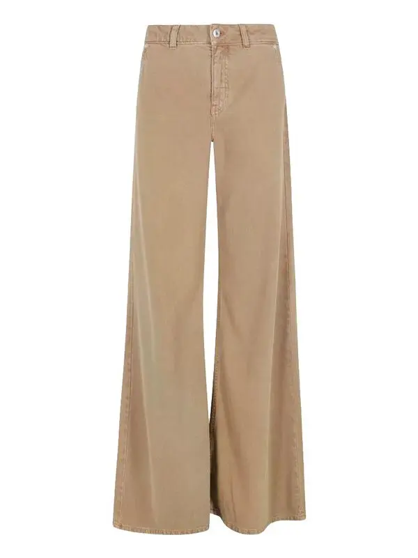 Blumarine Wide-leg Jeans - Neutrals
