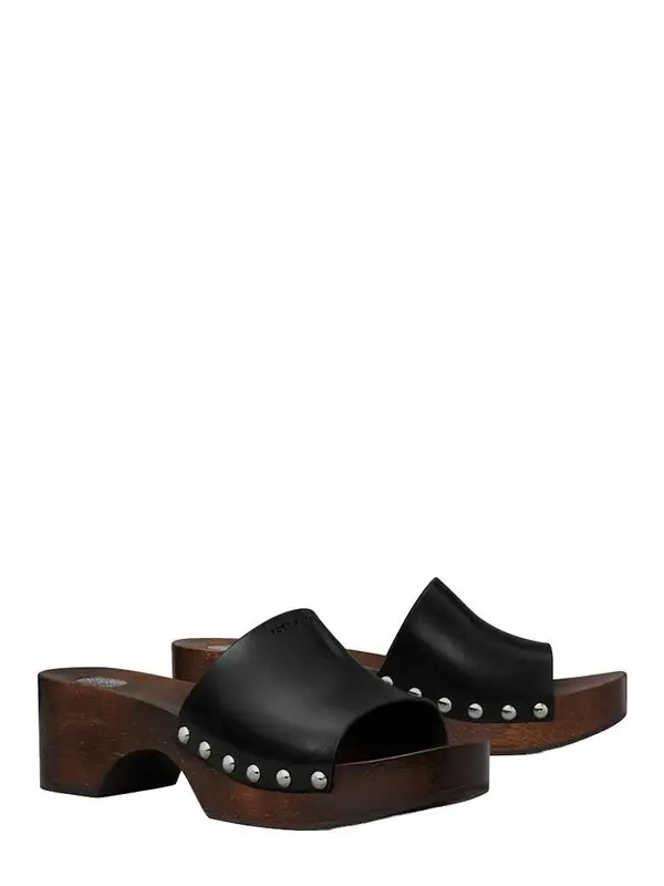 Tory Burch Sandal Clog - Black