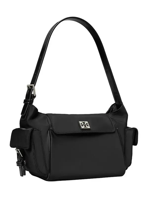 Tory Burch Virginia Pocket Shoulder Bag - Black