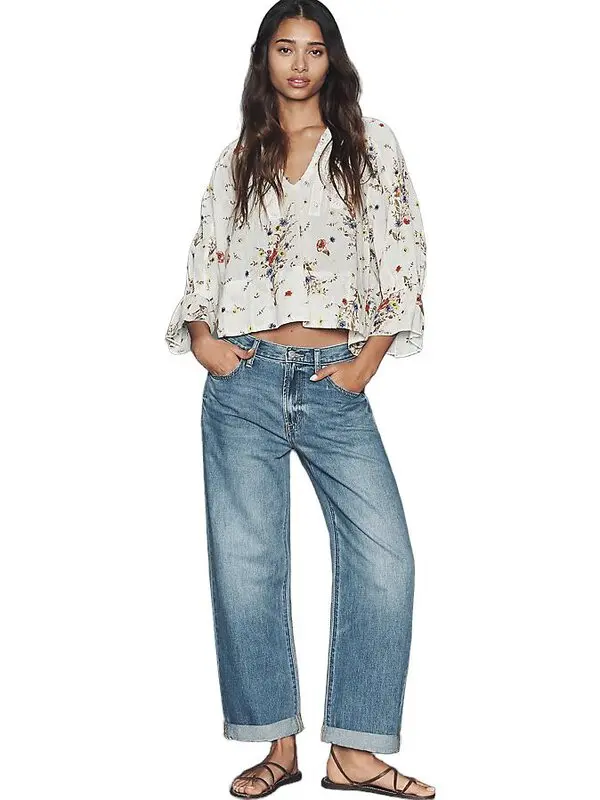 PISTOLA Donny High-rise Relaxed Jeans - Heartfelt