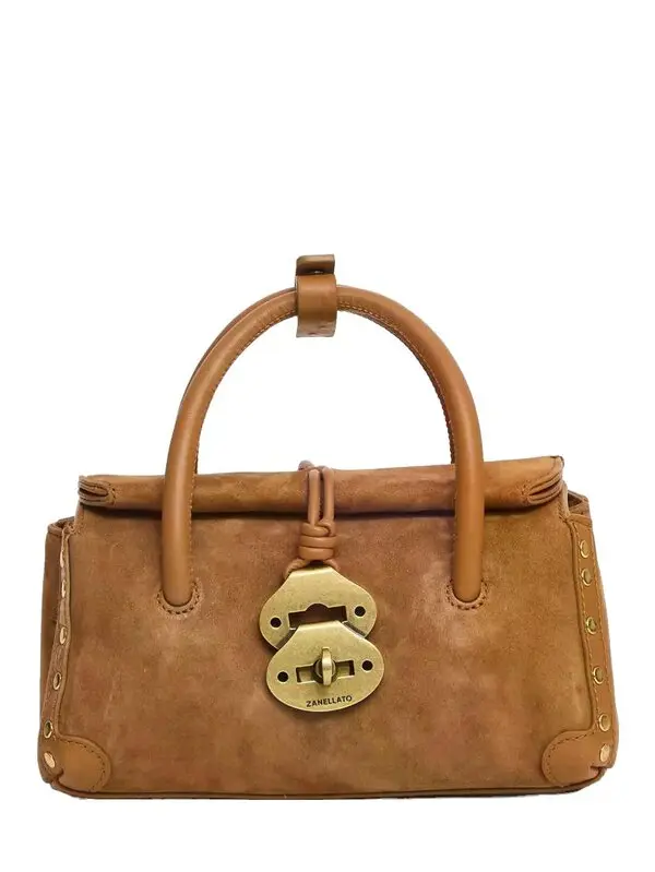 ZANELLATO Baby Dotta Tote Bag - Neutrals