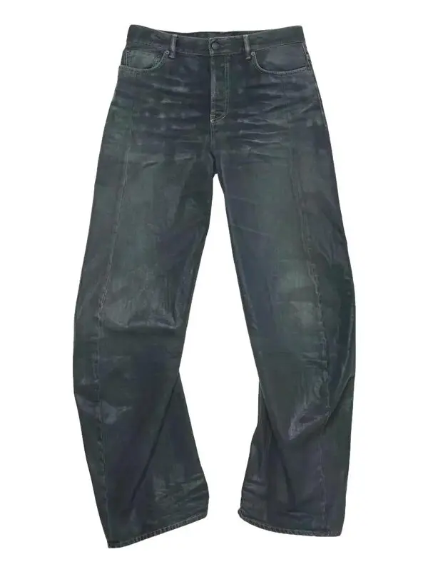 Acne Studios Patch A00550 Jeans - Black