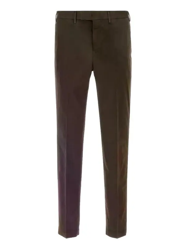 PT TORINO Belt-loops Trousers - Brown