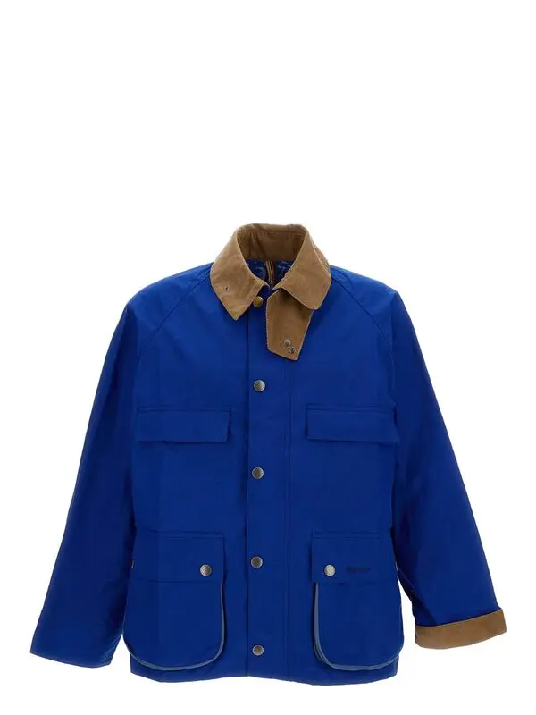 Barbour X Paul Smith Bedale Jacket - Blue