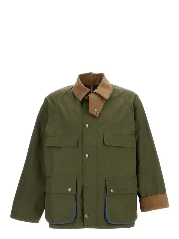 Barbour X Paul Smith Bedale Jacket - Green