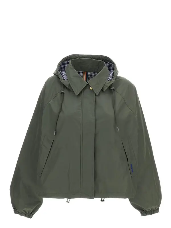 Barbour Waterproof Boxy Jacket - Green