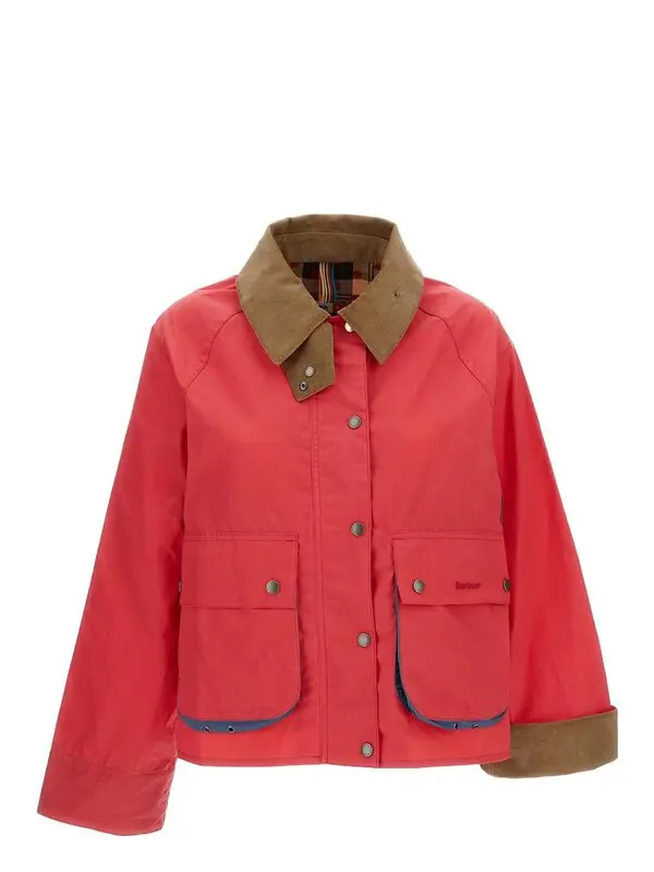 Barbour X Paul Smith Spey Jacket - Rose