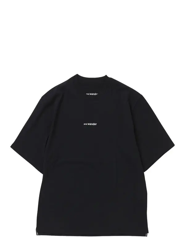 AND WANDER Mesh Shirt - Black