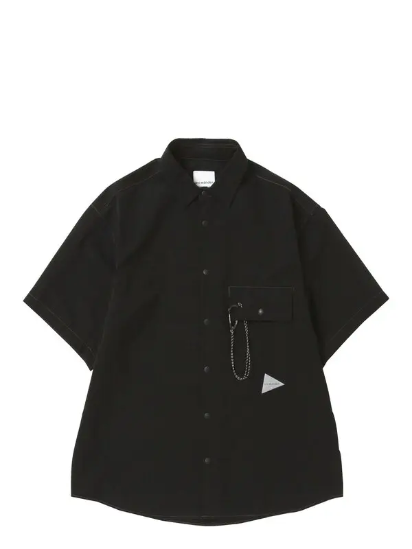 AND WANDER Breathable Shirt - Black